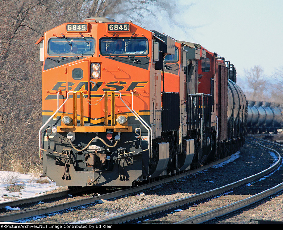 BNSF 6845